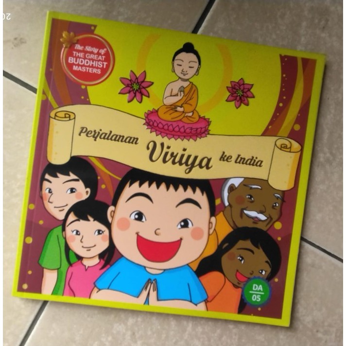 Jual [KBB] Buku Cerita Anak PERJALANAN VIRIYA KE INDIA | Shopee Indonesia