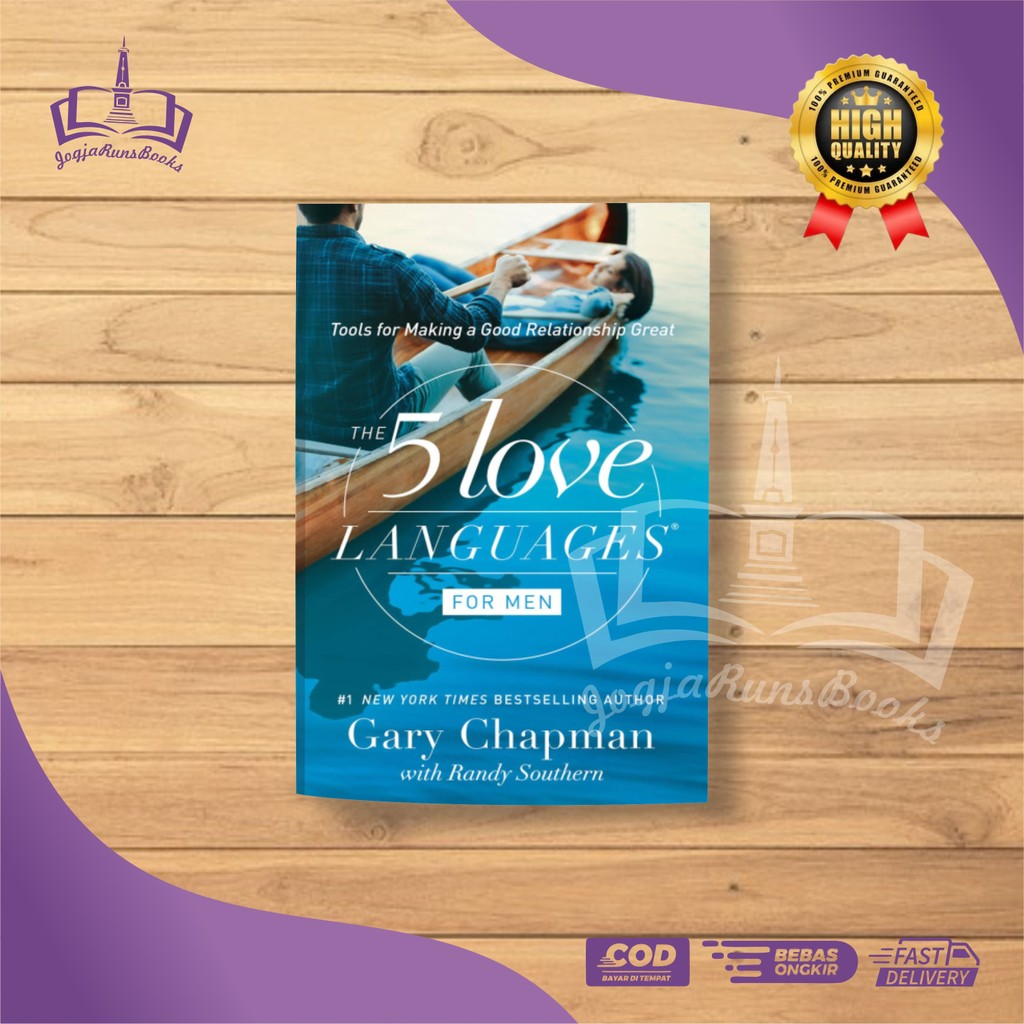 Jual The 5 Love Languages for Men by Gary Chapman (English) | Shopee ...