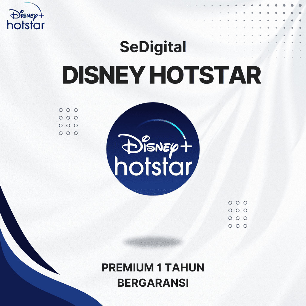 Jual Disney Hostar Premium 1 Tahun Bergaransi | Shopee Indonesia