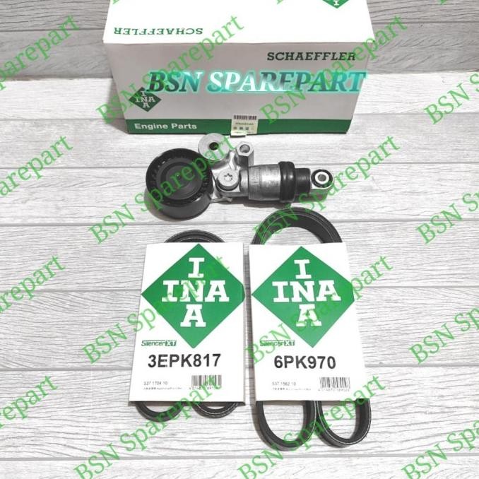 Jual Bess Seller Tensioner Fanbelt Fan Belt Vbelt mazda 2 3 6 CX3 CX 3 ...