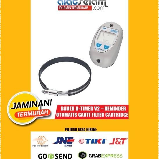 Jual Diskon Bauer B-Timer V2 Pengingat Otomatis Ganti Filter Cartridge /Catridge | Shopee Indonesia