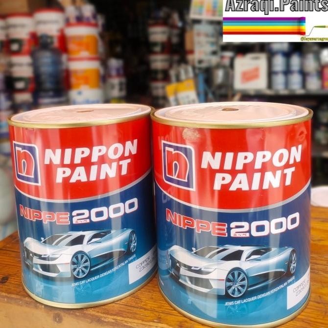 Jual NIPPON PAINT NIPPE 2000 WARNA COPPER BRASS ( 1 KG ) CAT DUCO ORIGINAL | Shopee Indonesia