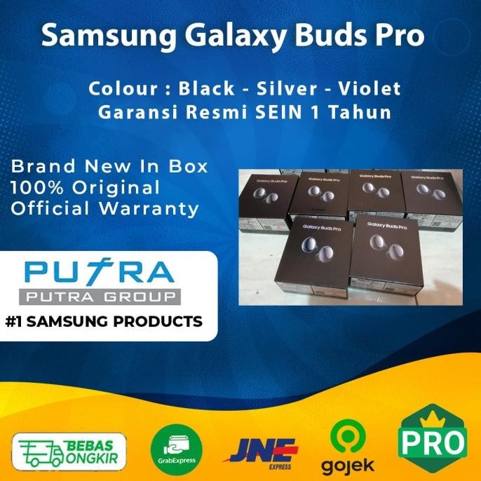 Jual (RESMI) Samsung Galaxy Buds Pro / Bud Pro Garansi Resmi 1 Tahun ...