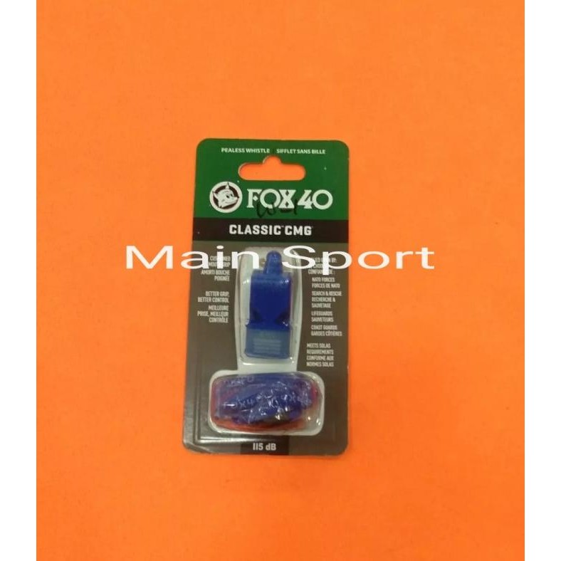 Jual Pluit Wasit Original Peluit Wasit Fox 40 Original KAS76 | Shopee ...