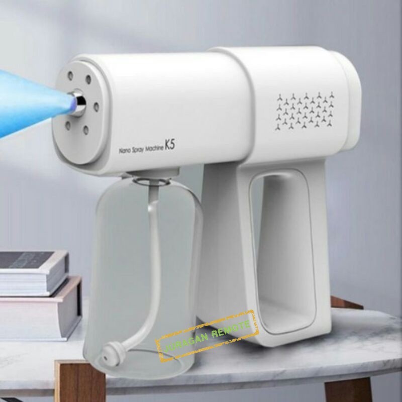 Jual Nano Spray Machine Portable Nano Spray Gun Disinfectant UV Light ...