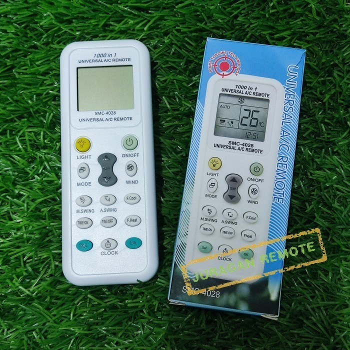 Jual Remot AC Multi Remote Ac Universal Untuk Semua Merek AC All In One ...