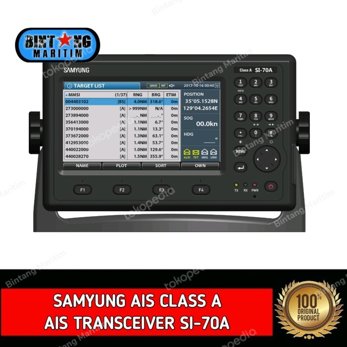 Jual AIS SAMYUNG SI-70A SI 70A SI70A CLASS A AIS TRANSCEIVER | Shopee ...