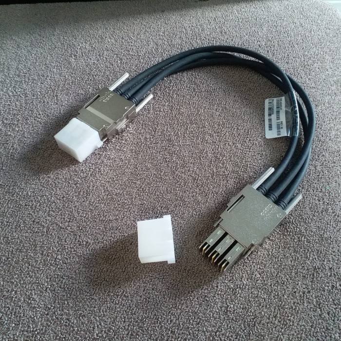 Jual Cisco Catalyst 3850 Series Stack Cable Stack T1 50cm V01 Shopee Indonesia