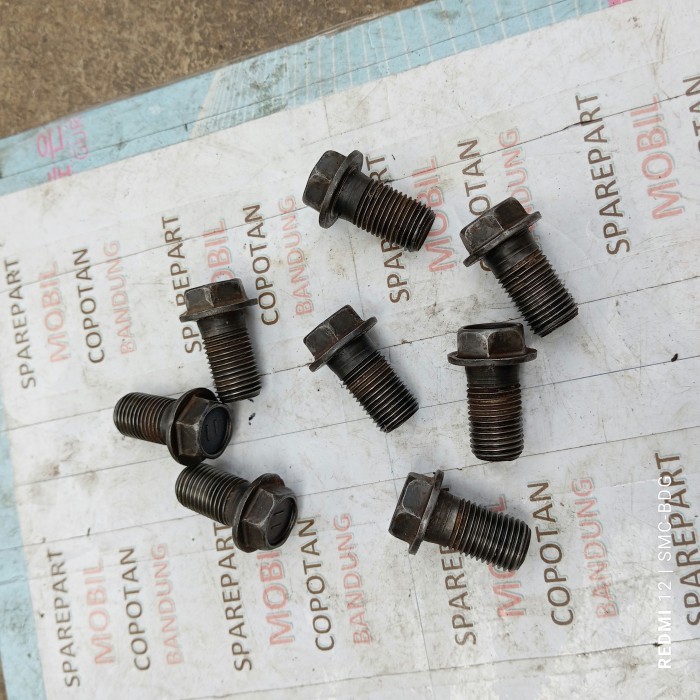 Jual Baut Baud Flywheel Roda Gila 2Az Camry Alphard Harrier Kluger At 2 ...