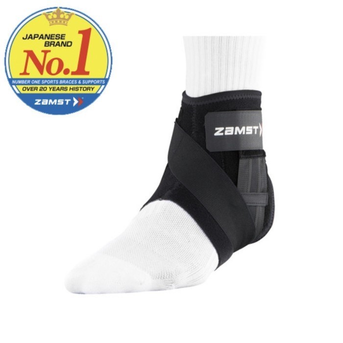 Jual Ankle Brace Support A1 Short Zamst Original Japan | Shopee Indonesia