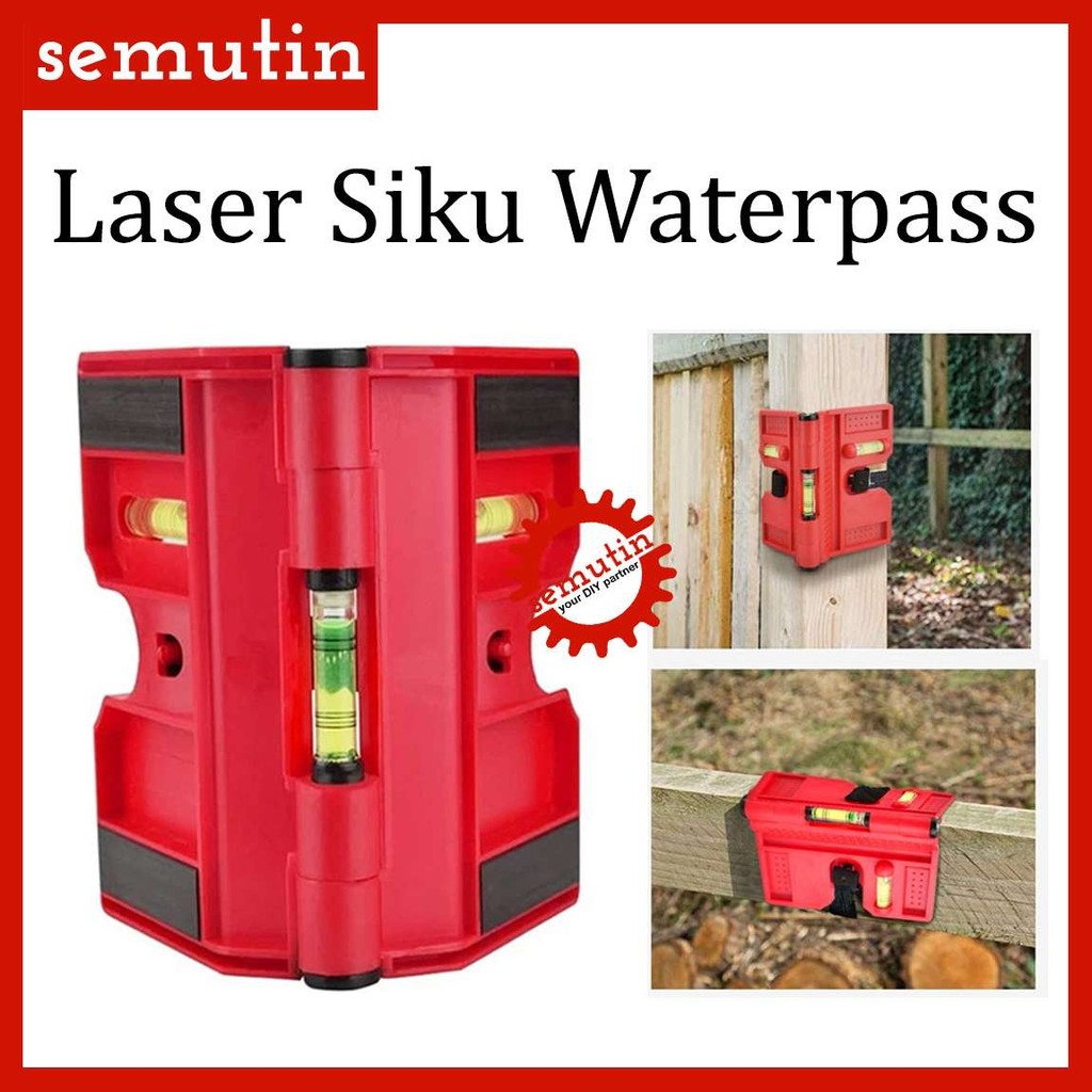 Jual Siku Laser Sudut Waterpass 90/270 AI76 SM / Water Pass Leveling ...
