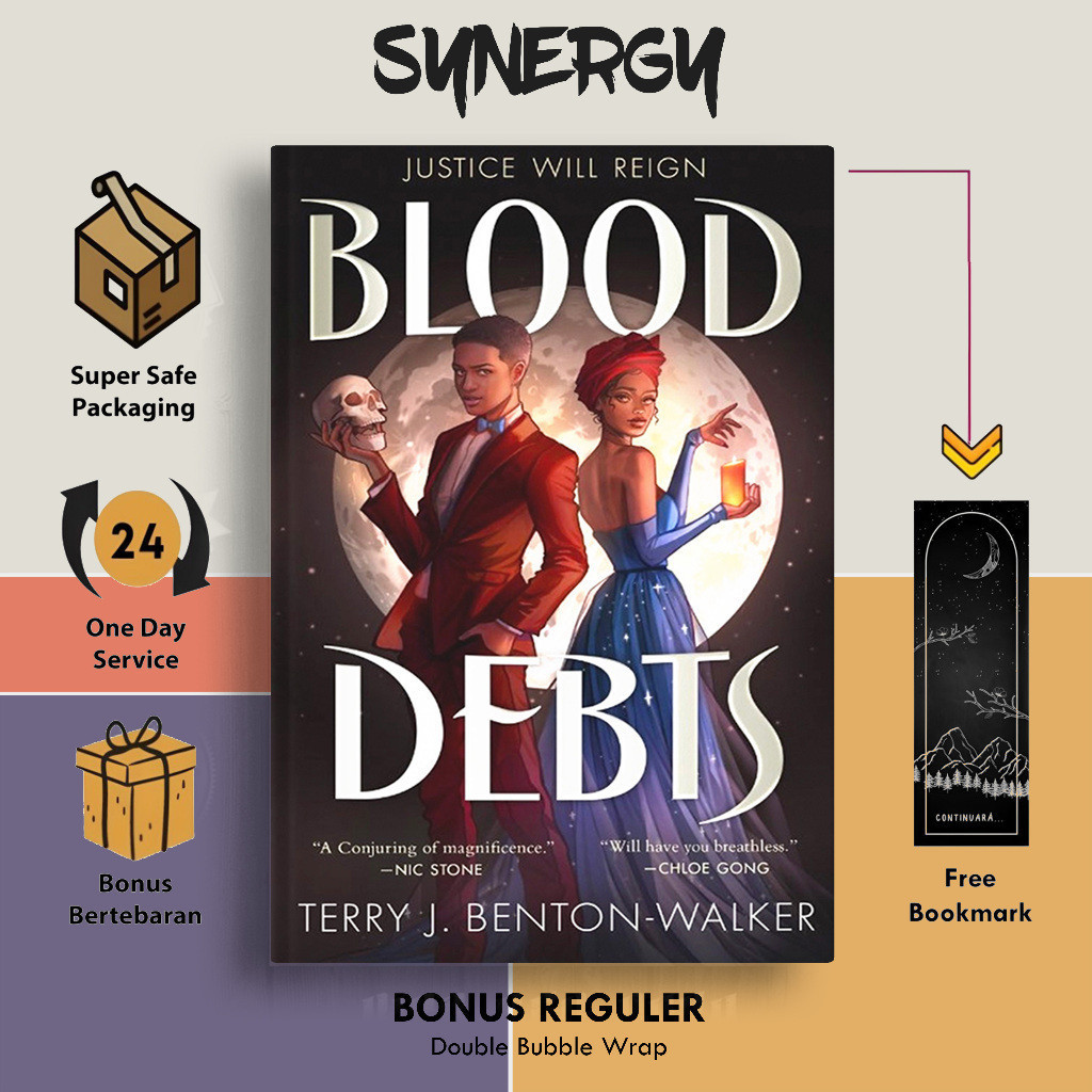 Jual Blood Debts (Blood Debts, #1) by Terry J. Benton-Walker (English ...