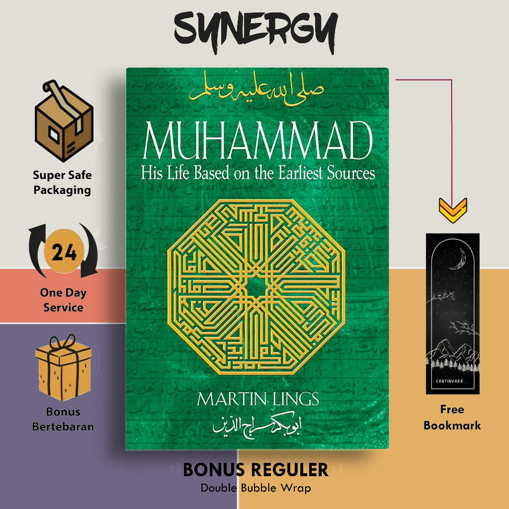 Jual Muhammad: His Life Based on the Earliest Sources (English ...