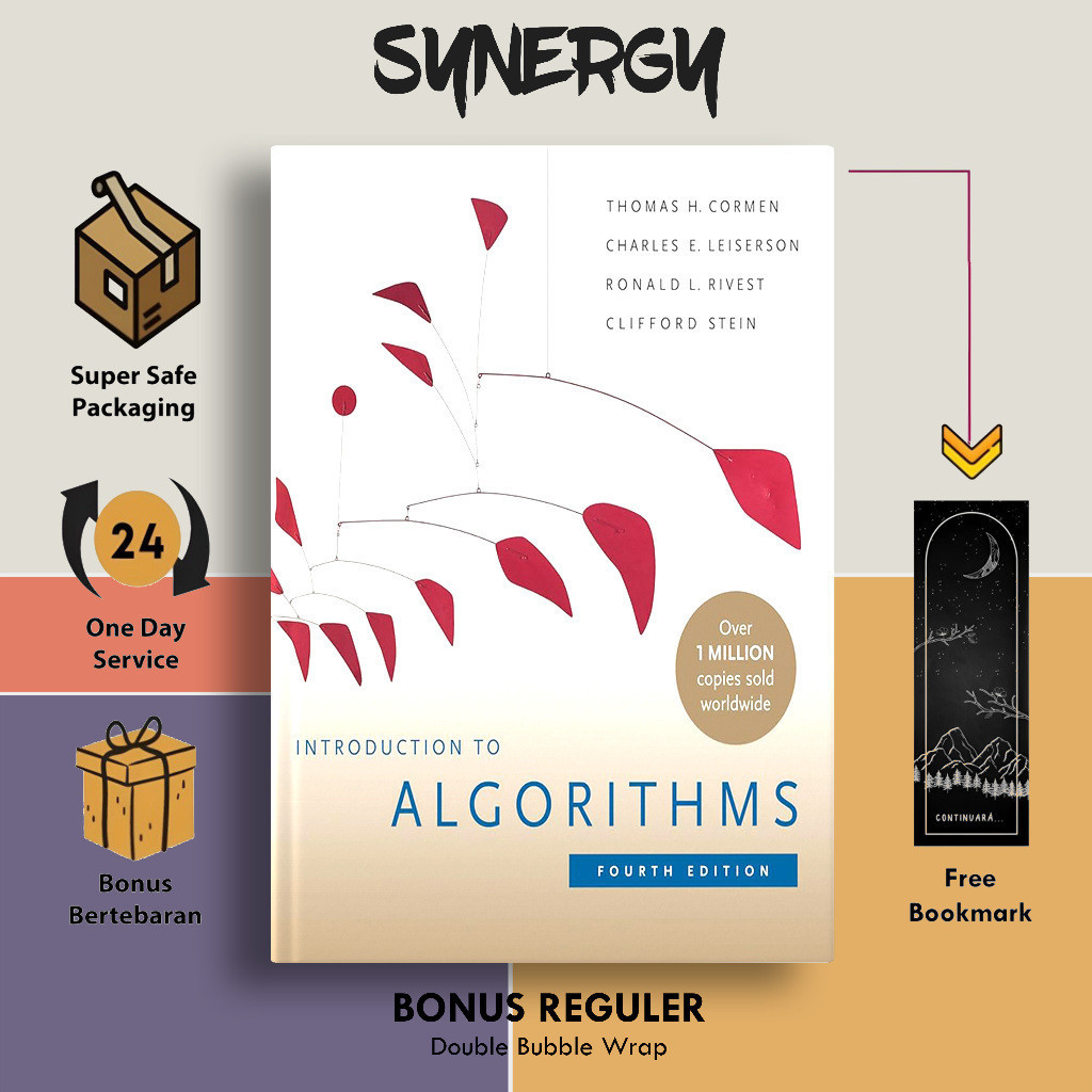 Jual Introduction To Algorithms Fourth Edition By Thomas H Cormen