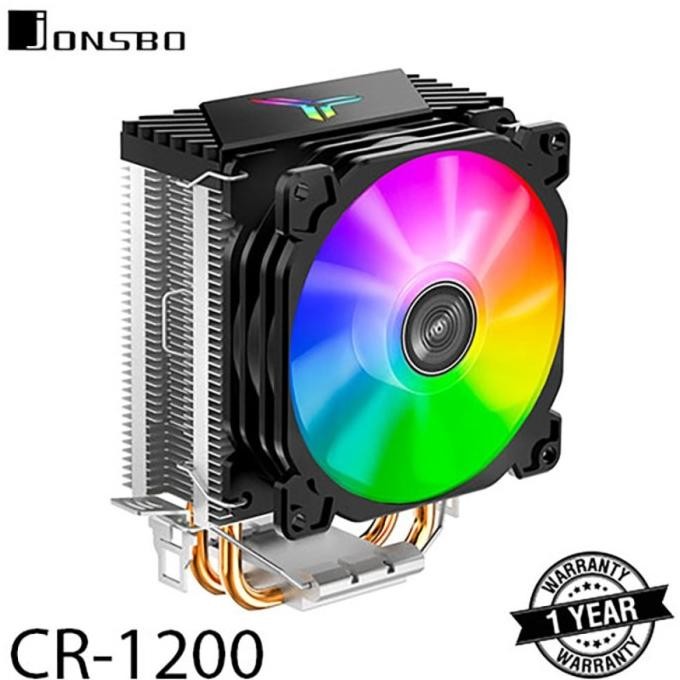 Jual Cpu Cooler JONSBO RGB Fan Prosessor CR1200 JONSBO CR-1200 | Shopee ...