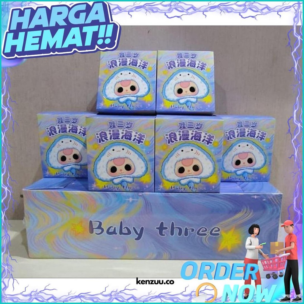 Jual Baby Three Ocean Blind Box Promo | Shopee Indonesia