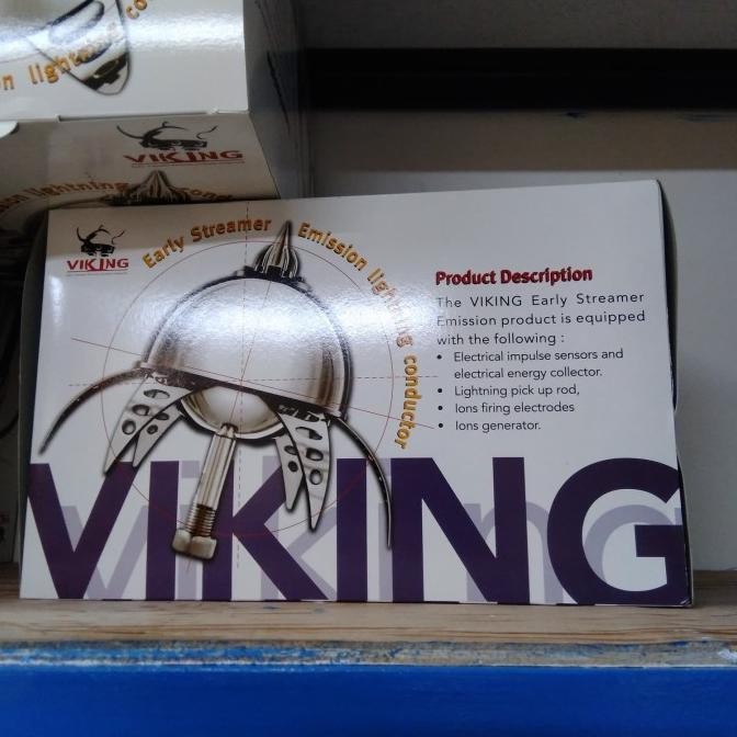 Jual Penangkal Petir Viking V2 Original Dan Terlaris | Shopee Indonesia