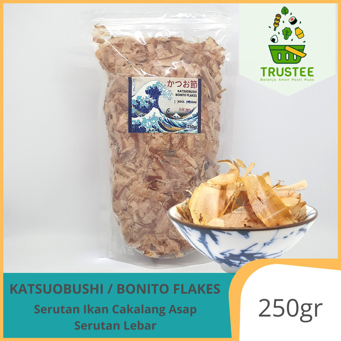 Jual Katsuobushi / Shaved Bonito Flakes / Ikan Cakalang Asap Serut ...