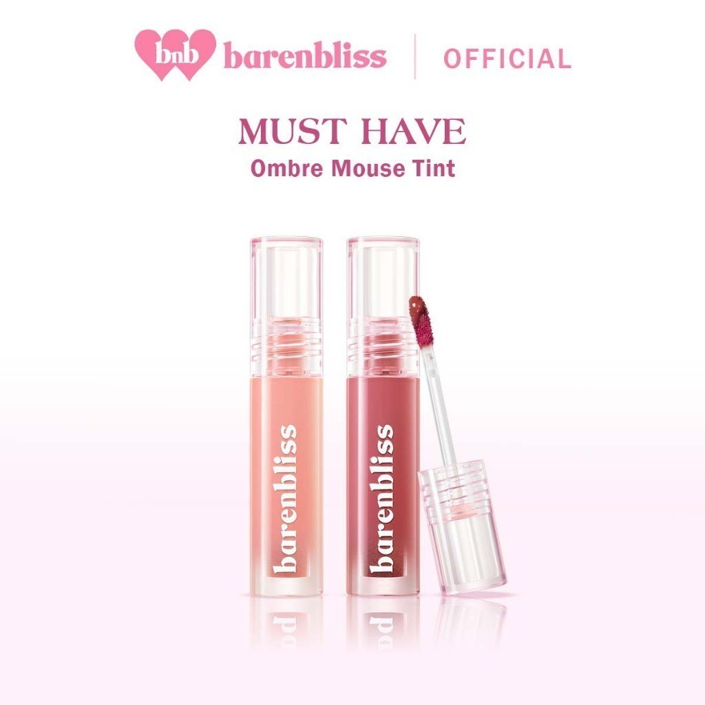 Jual BNB barenbliss Ombre Apple Makes Adorable Mousse Tint | Shopee ... Jual BNB barenbliss Ombre Apple Makes Adorable Mousse Tint | Shopee ...