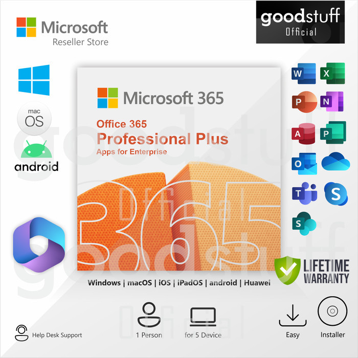 Jual Microsoft Office 365 Pro Plus Original Lisensi | Shopee Indonesia