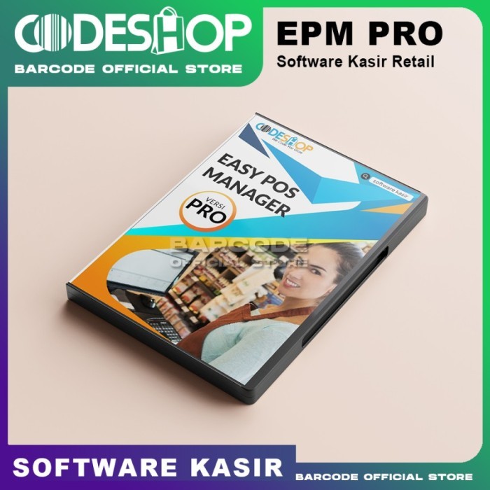 Jual SOFTWARE PROGRAM KASIR TOKO MINIMARKET RETAIL ( EASY POS MANAGER ...