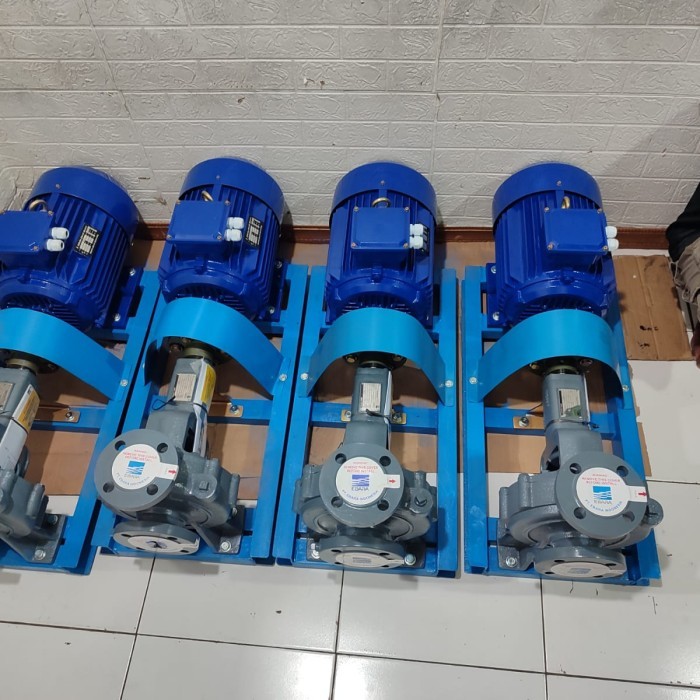 Jual Pompa Centrifugal Ebara 50X40 Fsha + Motor 1,5Kw Kw Mechanic Mechanical Seal Se01 | Shopee ...