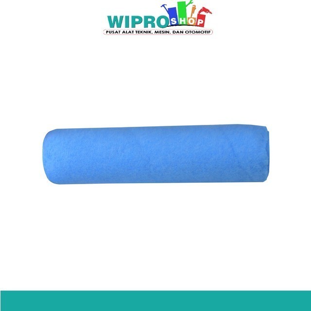 Jual Wipro Bulu Kuas Roll Only Tahan Thinner 9" Biru | Shopee Indonesia