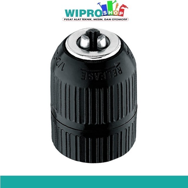 Jual Wipro Kepala Bor Keyless KBL-10 (3/8-24UNF) | Shopee Indonesia