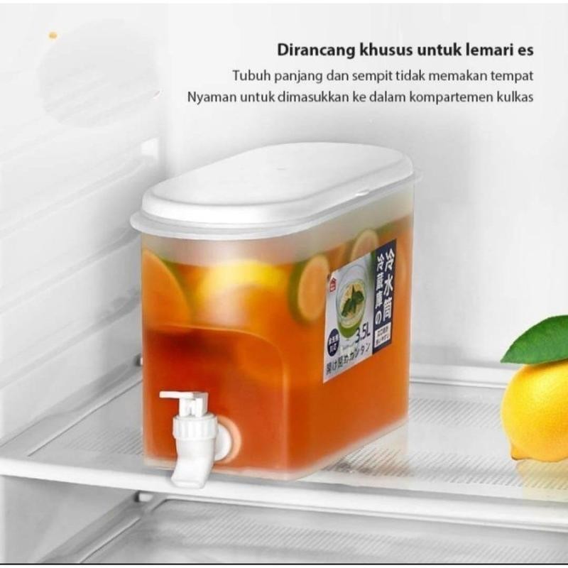 Jual Juice dispenser 3.5 liter/dispenser air minum serbaguna/dispenser ...