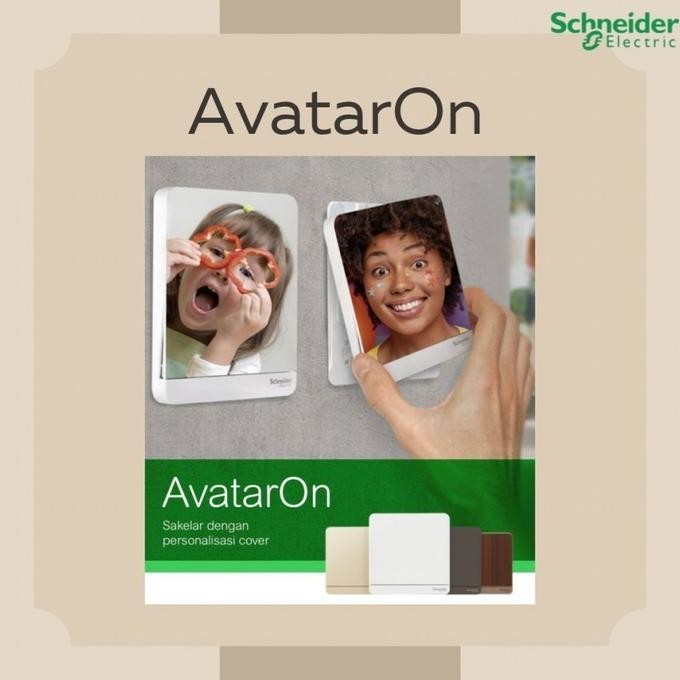 Jual Original Schneider Electric Wiring Avataron Socket-Outlet 16A 2P ...