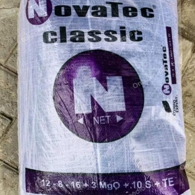 Jual Novatec 25Kg Pupuk NPK Premium Makro Produk Original Pabrik ...