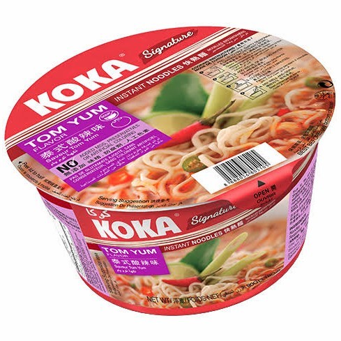 Jual Oa Bowl Tom Yum Flavour Raa Tom Yam Thailand Ala Ingapura | Shopee ...