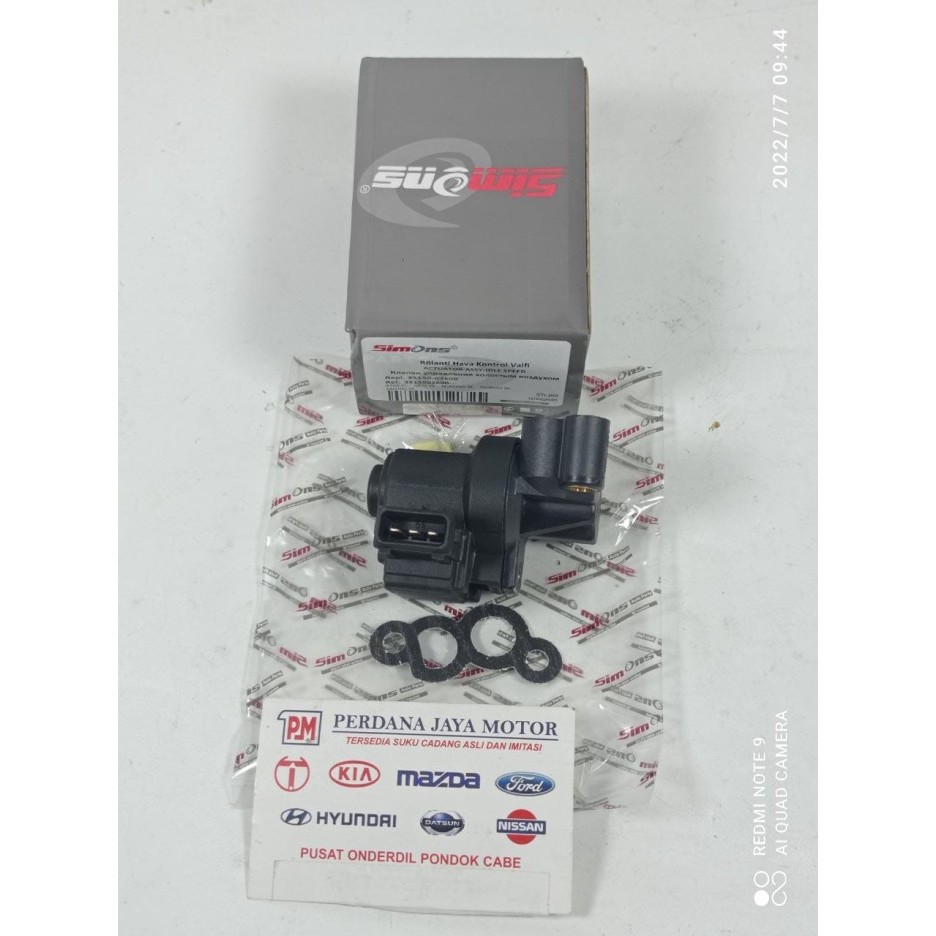 Jual ISC Actuator Idle Speed Control Hyundai Atoz KIA Visto | Shopee ...