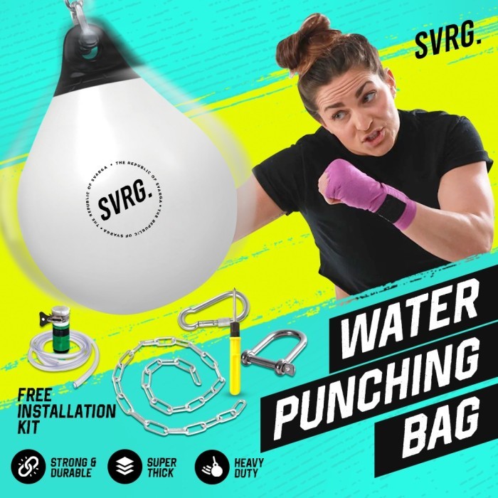Jual SVRG. Water Punching Bag - Samsak Tinju Air - Aqua Punch Bag Boxing | Shopee Indonesia
