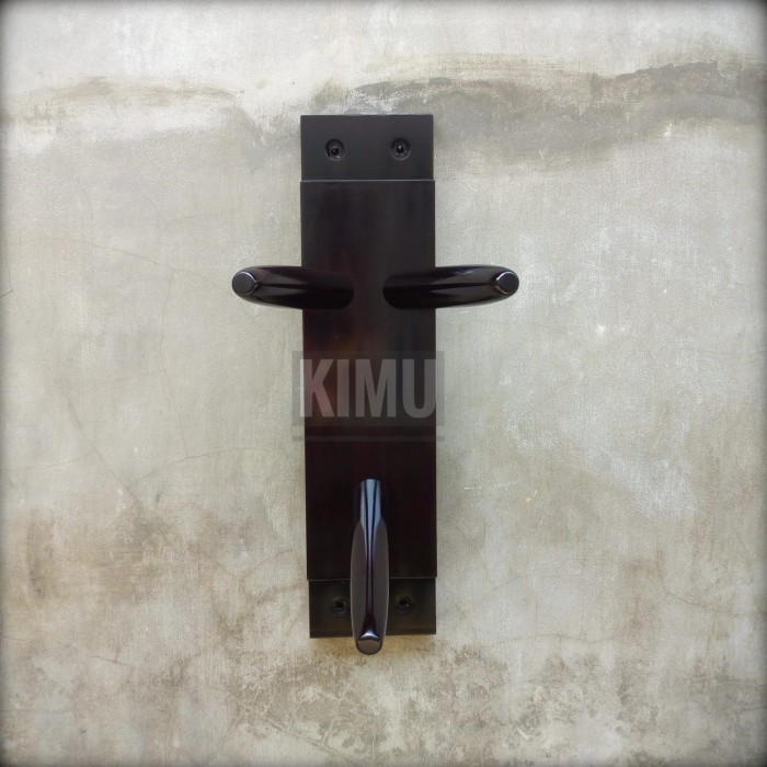Jual KIMU Wooden Dummy / Boneka Kayu Wingchun Model Dinding | Shopee ...