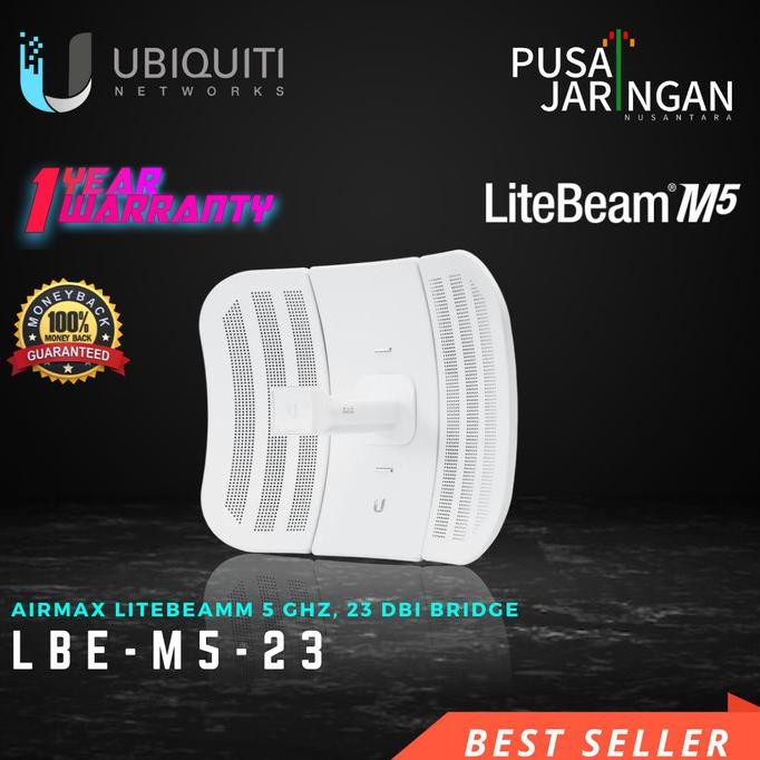 Jual Ubiquity LiteBeam M5 23dbi (LBE-M5-23) | Shopee Indonesia
