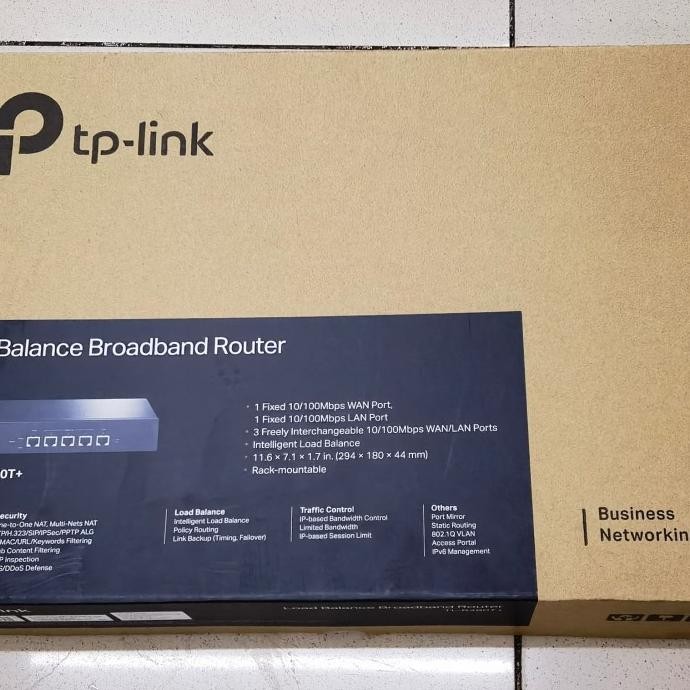Jual TP-Link TL-R480T+ Load Balance Broadband Router, R480T+, R480T ...