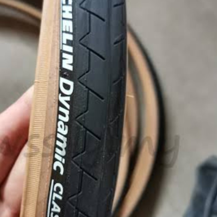 Jual Michelin Dynamic Classic Ban Sepeda Road bike Gravel 700 x 28c Keflar Gumwall Tanwall ...