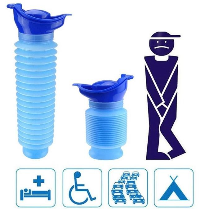 Jual pispot urinal portable botol tampung air kencing dewasa dan anak ...