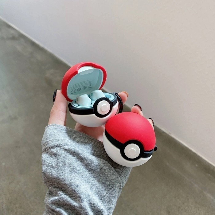 Jual Case Baseus Encok Tws Wm01 Pokemon Pikachu Pokeball Earphone ...