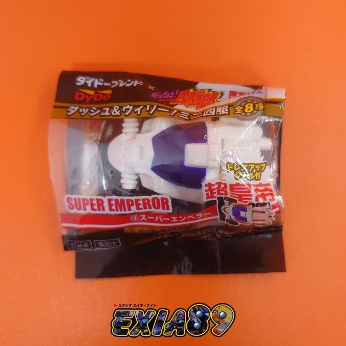 Jual DYDO BLEND X DASH YONKURO DASH & WILLY! MINI 4WD - SUPER EMPEROR ...