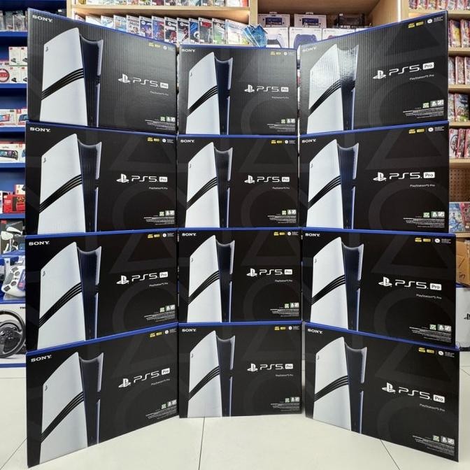 Jual Produk Baru!! PS5 Pro Sony PlayStation 5 Digital Edition 2TB SSD ...