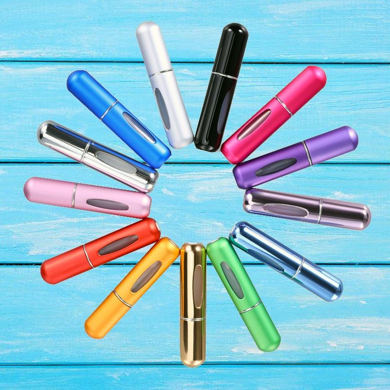 Jual 4Unit 5 Ml Mini Botol Isi Ulang Parfum Mini Botol Parfum Kosong ...