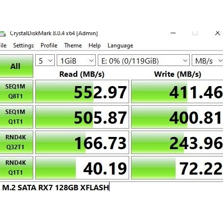 Jual Ssd M2 Sata / M.2 Sata / M2Sata 128Gb Rx7 Resmi (Garansi 3 Tahun) Original Dan Terpercaya ...