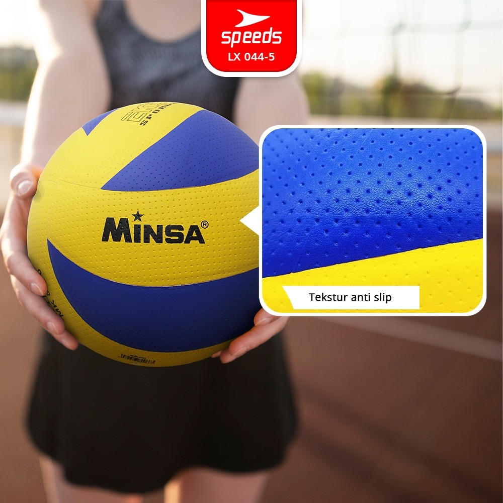 Jual Promo Speeds Bola Voli Voley Voli Size 5 Volleyball Voly Voli ...