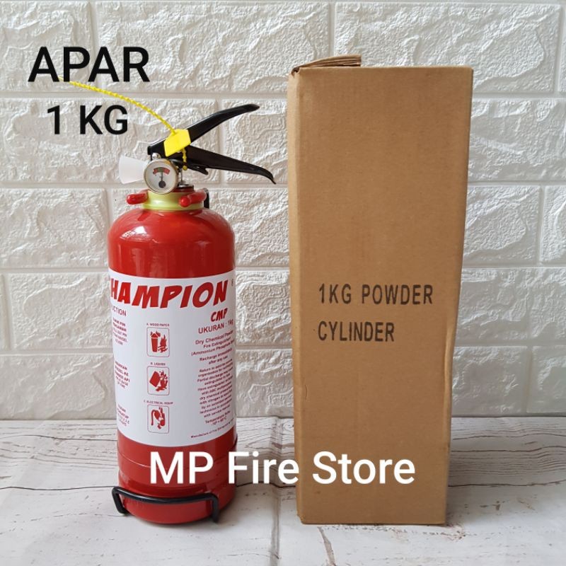 Jual Promo Apar 1 Kg / Tabung Pemadam Api Ringan / Fire Extinguisher Abc Powder Fire 1Kg ...