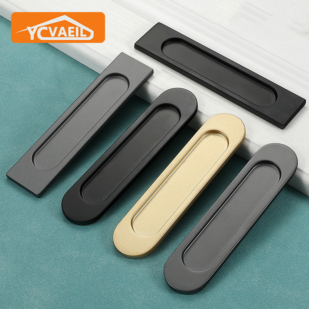 Jual Sliding Door Hand Self-adhesive Pulls for Kitchen Cabinet | Shopee ...