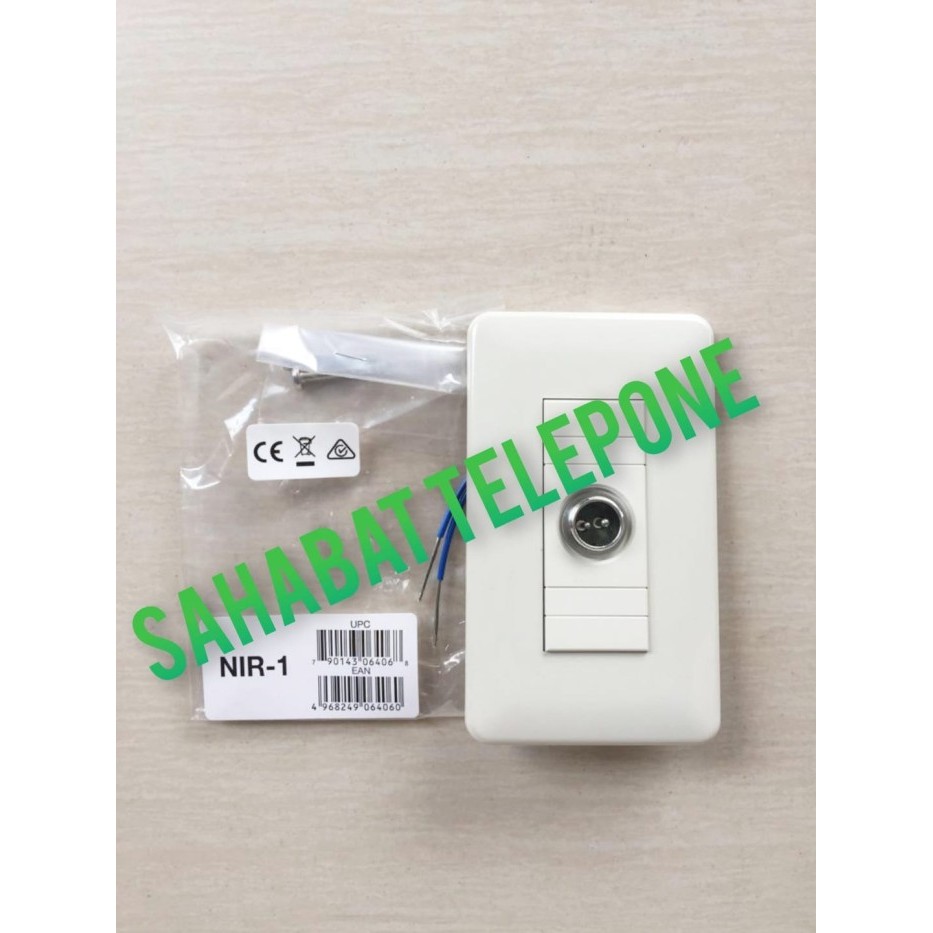 Jual Ready Stock Nurse Call Aiphone Nir-1 E ( Wall Jack Nir-1 For Bedside Nir-8 ) | Shopee Indonesia