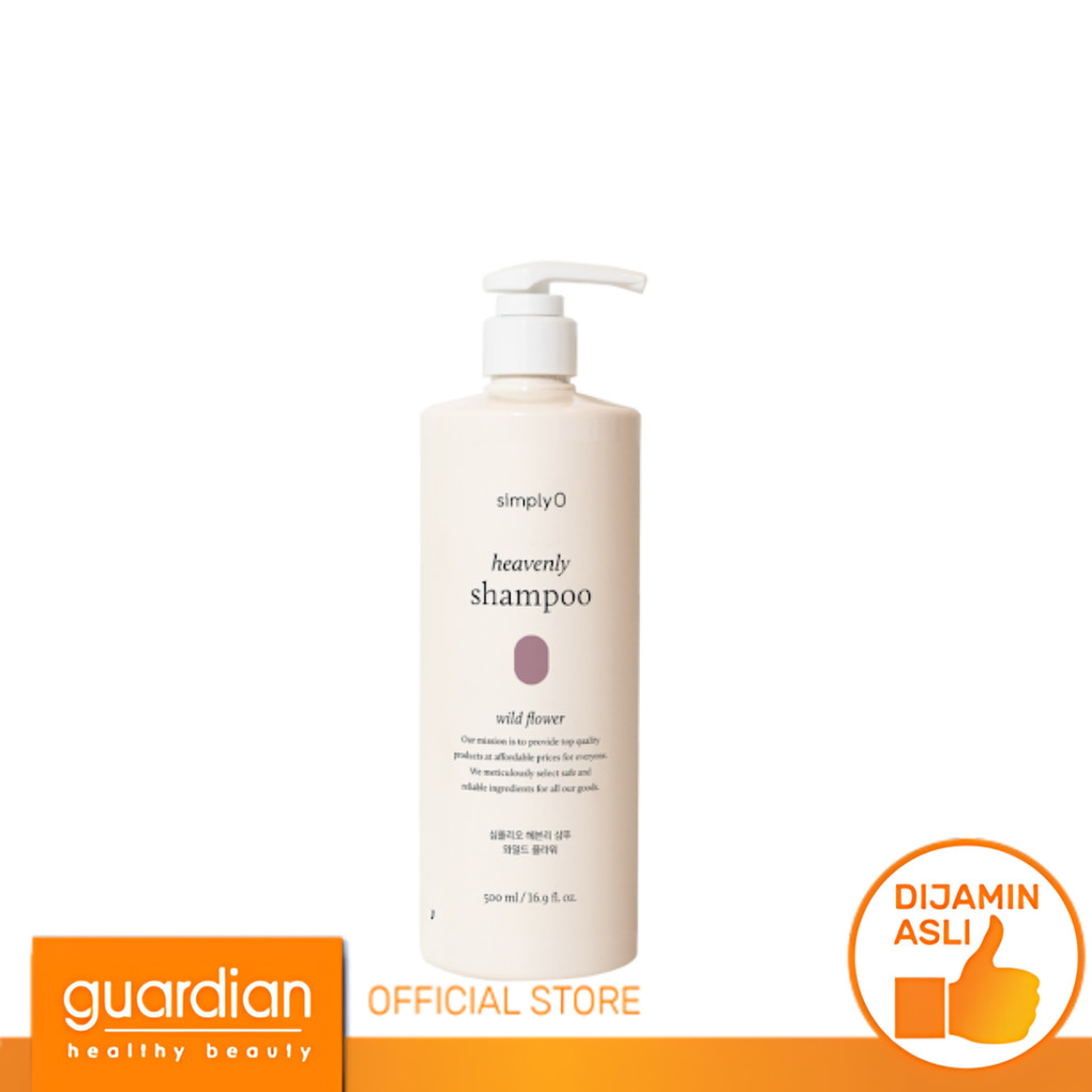 Jual SimplyO Heavenly Shampoo - Wild Flower 500Ml - Shampoo untuk ...