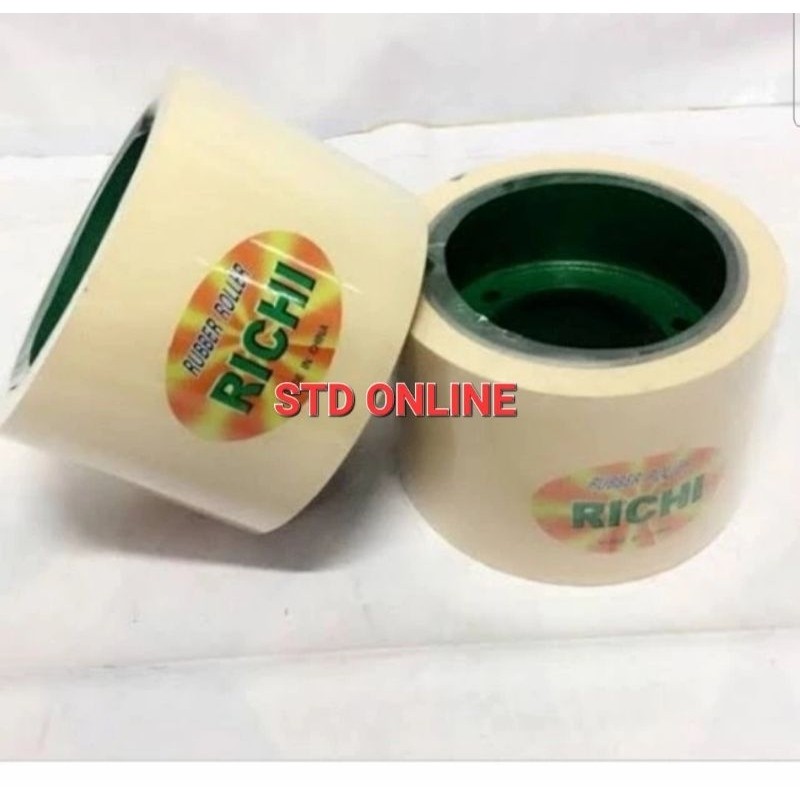 Jual RUBBER ROLL RICHI 6 INCH / ROLL PENGILINGAN PADI RICHI 6IN ...